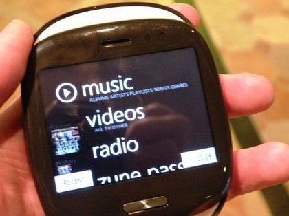 Microsoft Kin One: Contacts and other features - Hands on: Microsoft ...