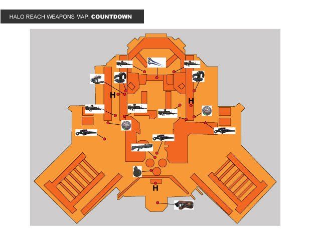 Halo: Reach Multiplayer Map Guide: Page 4 - Page 4 | GamesRadar+