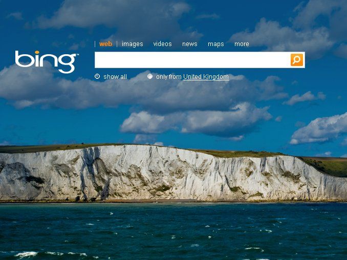 Microsoft: Bing UK will lack US features | TechRadar