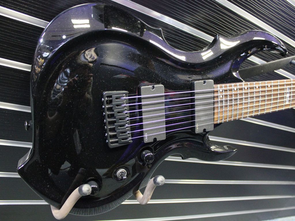 NAMM 2015: ESP's monster guitar stand in pictures and video | MusicRadar