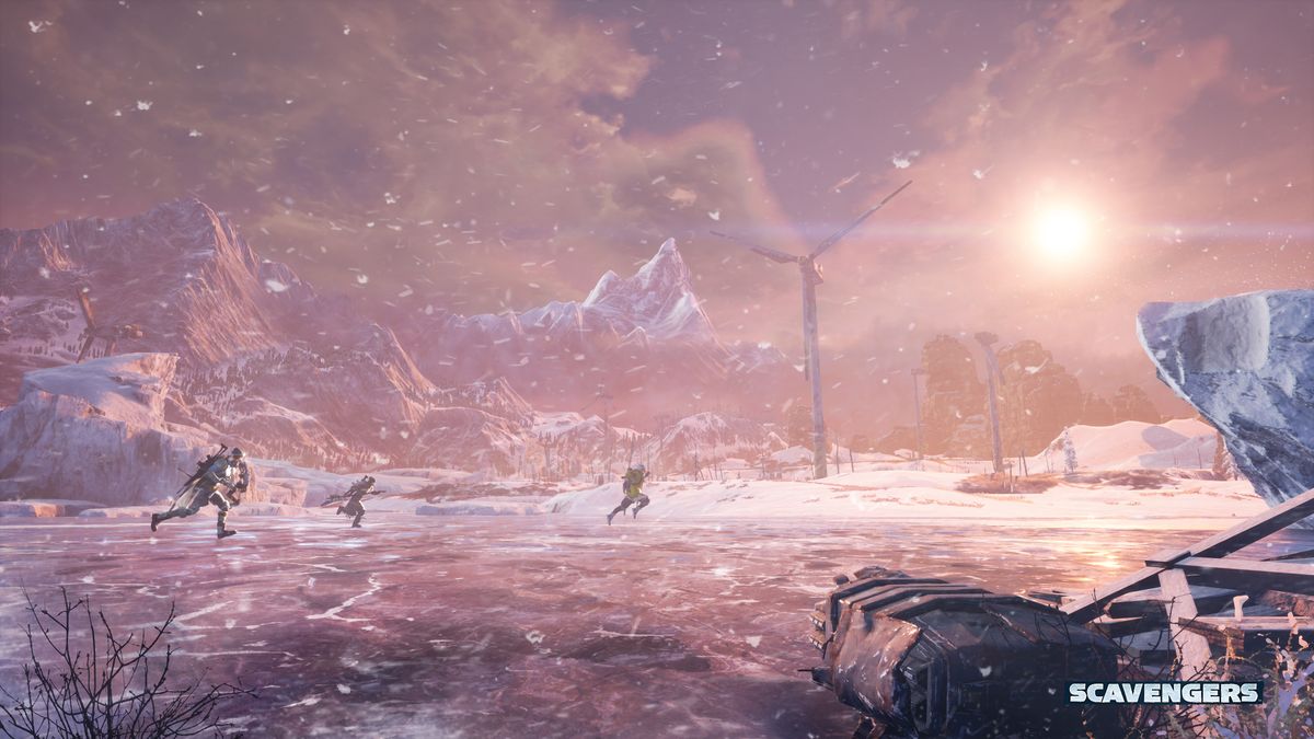 Scavengers is reuniting battle royale with its survival-crafting roots ...