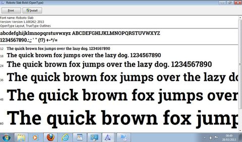 Google's new font revealed | Creative Bloq