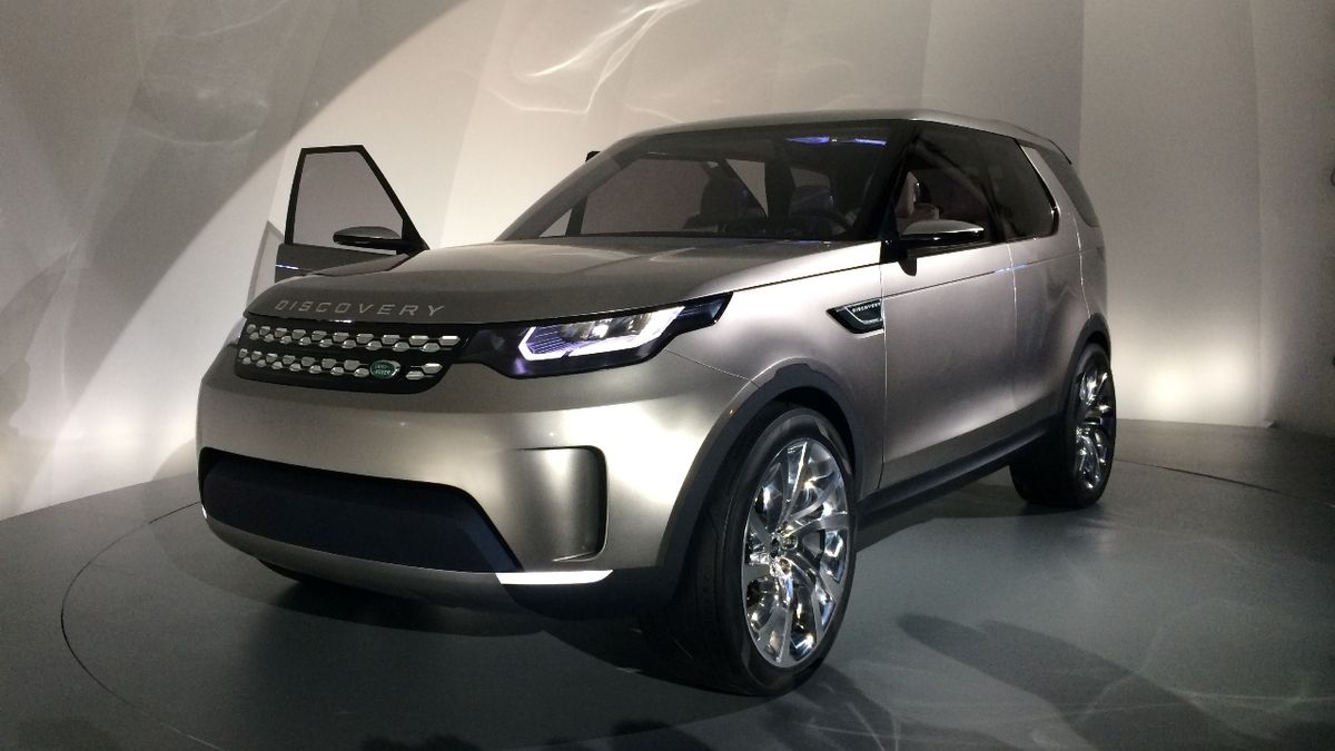 Land Rover's robo-SUVs will take away the tedious and just leave the ...