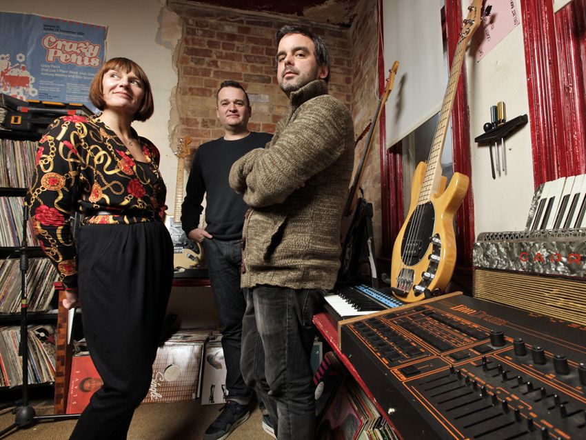 Crazy P Interview and video studio tour | MusicRadar