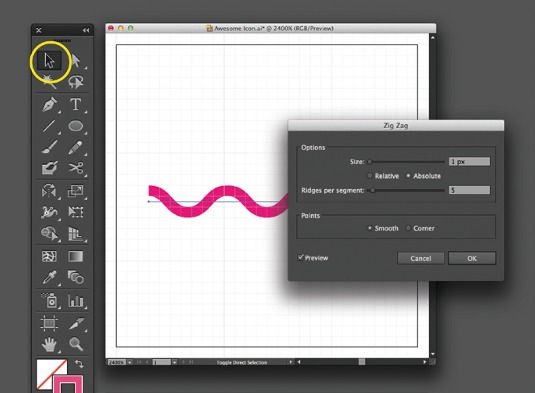 Create a pixel-perfect vector icon in Illustrator | Creative Bloq