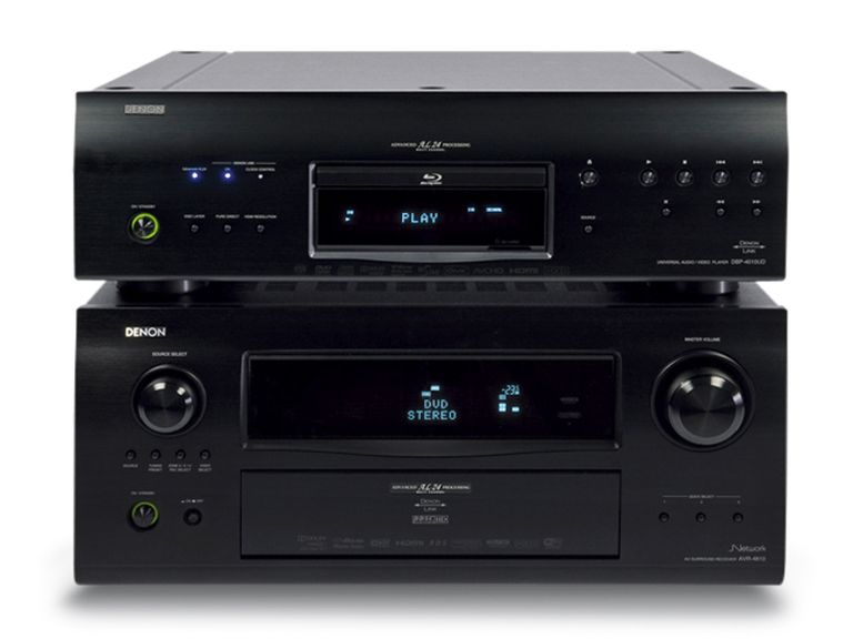 Denon AVR-4810 / BDP-4010UD review | TechRadar