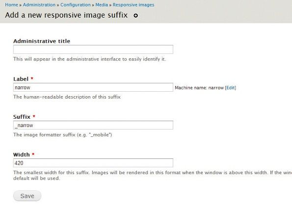 Providing responsive images with Drupal | Creative Bloq