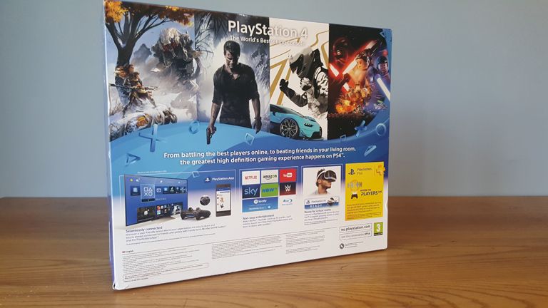 Обзор Sony PS4 Slim: тише, тоньше, лучше