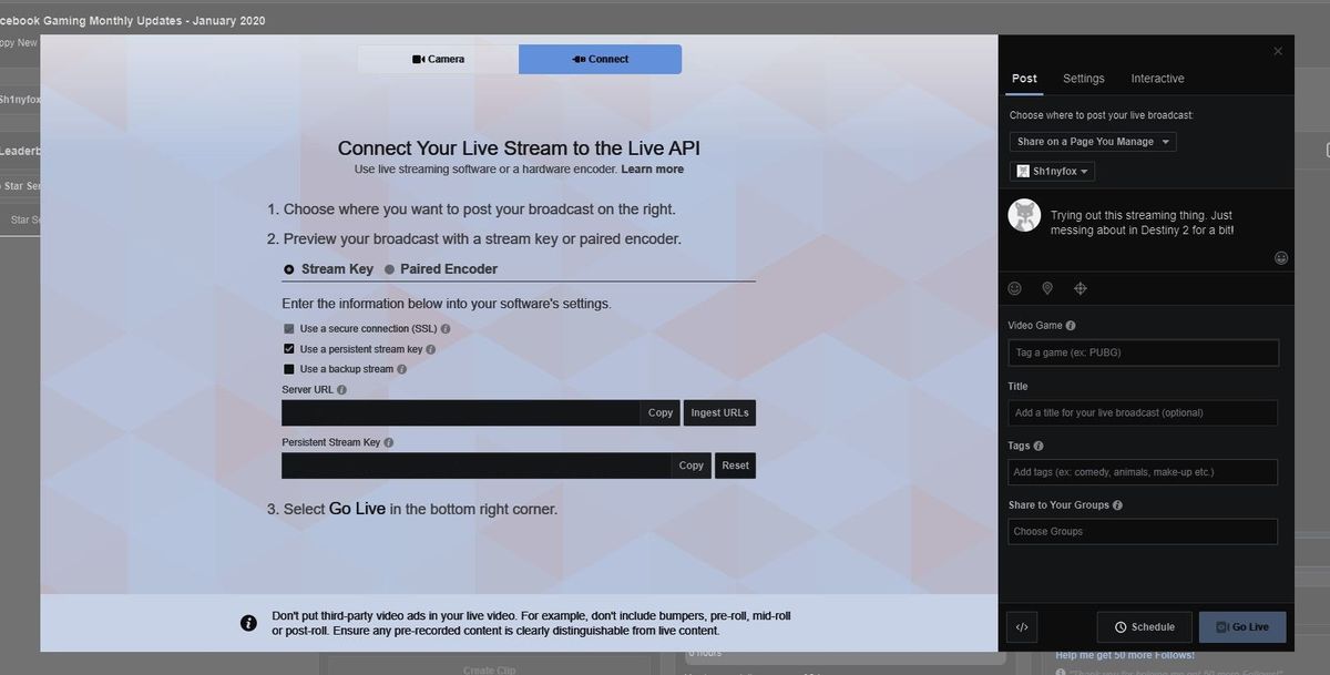 How to get started streaming on Facebook Gaming | Windows Central
