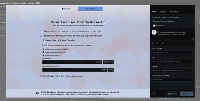 How to get started streaming on Facebook Gaming | Windows Central