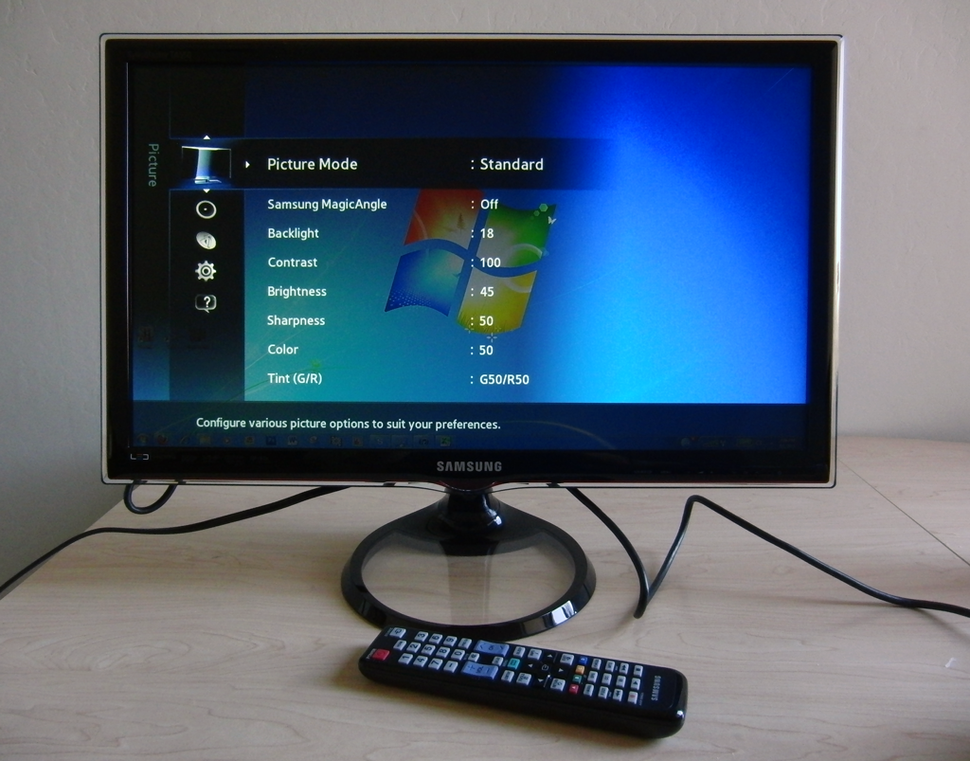 Samsung SyncMaster T24A550/T24A350 - 24" LCD Round-Up: Acer S242HL ...