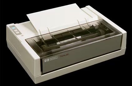 How HP's first ThinkJet printer brought office printing to the masses ...