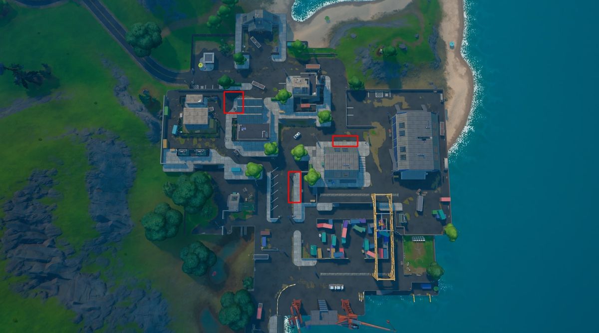 Where to place warning signs in Fortnite | PC Gamer