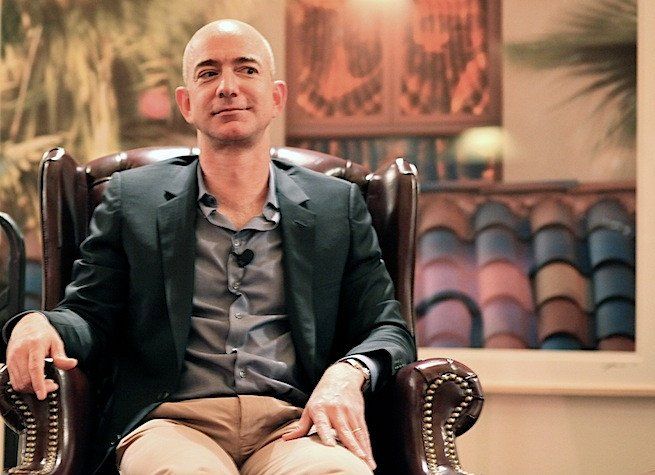 Amazon CEO Jeff Bezos pledges $10 billion to help combat climate change ...