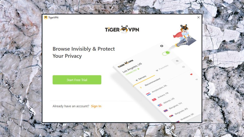 TigerVPN review | TechRadar