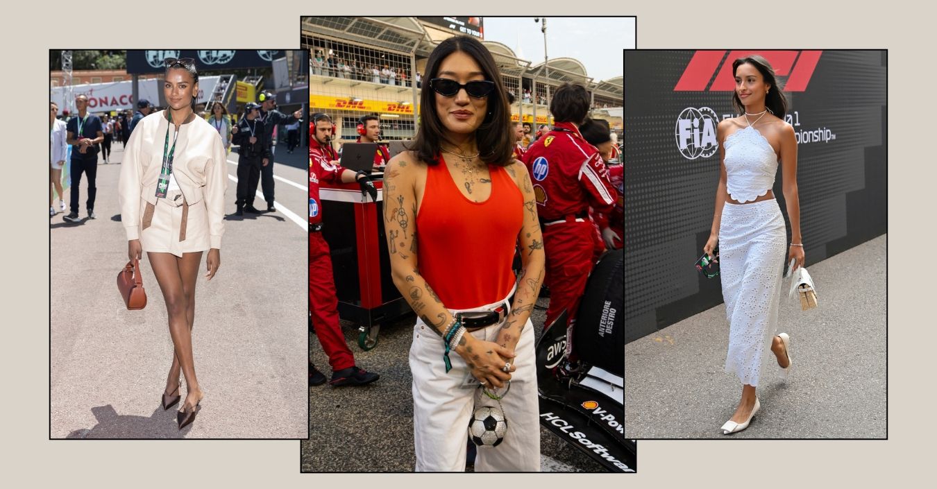 What to Wear to Formula 1: 7 Chic Outfits That Are Fashion Editor ...