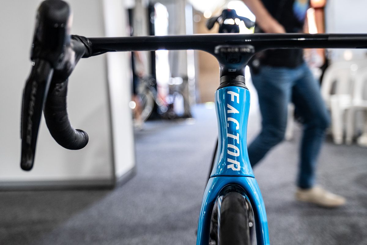 Detailed gallery: A closer look at the unreleased Factor Ostro VAM ...