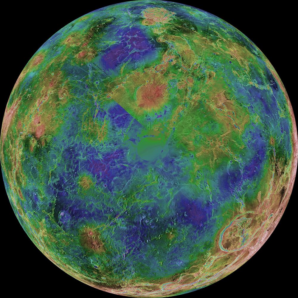 Photos of Venus, the mysterious planet next door | Space