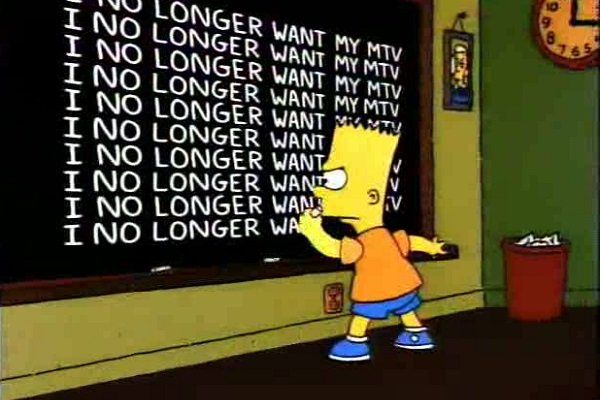 Is Bart Simpson Psychic? 10 Of The Most Oddly Prophetic Blackboard Gags ...