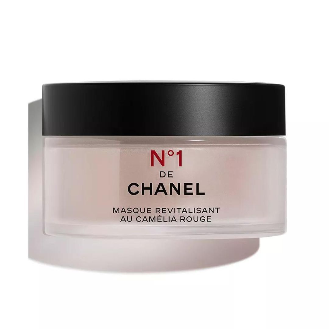 Chanel No1 Red Camellia Revitalising Mask, Reviewed | Marie Claire UK