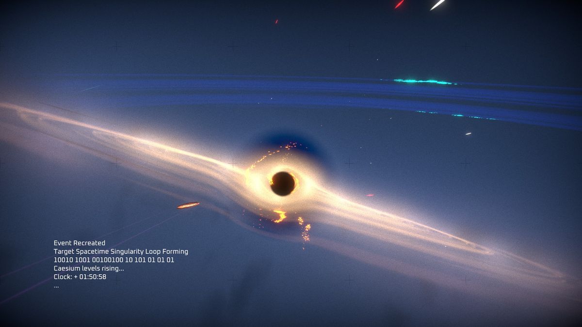 The singular pull of black holes in games | Space