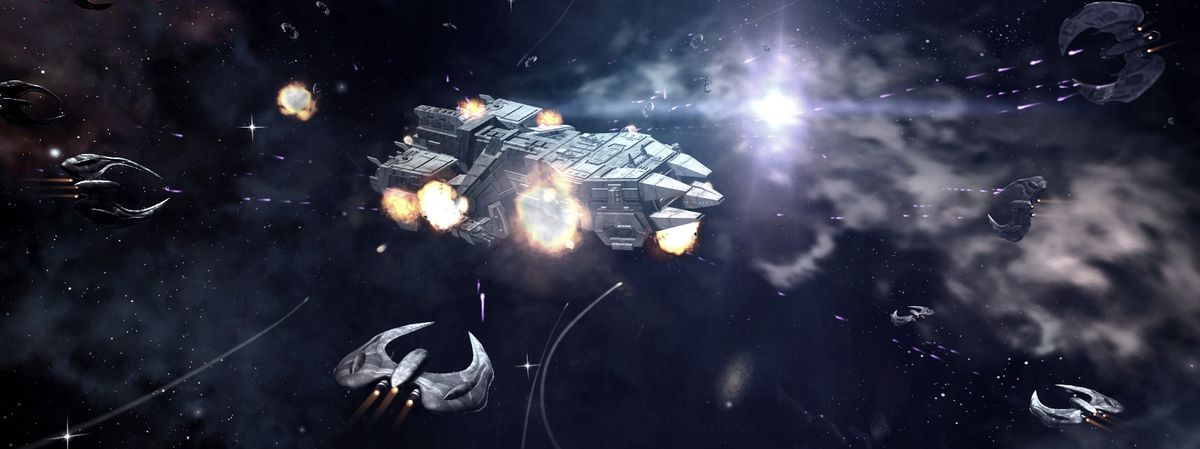 Battlestar Galactica Online in-game trailer emerges | PC Gamer