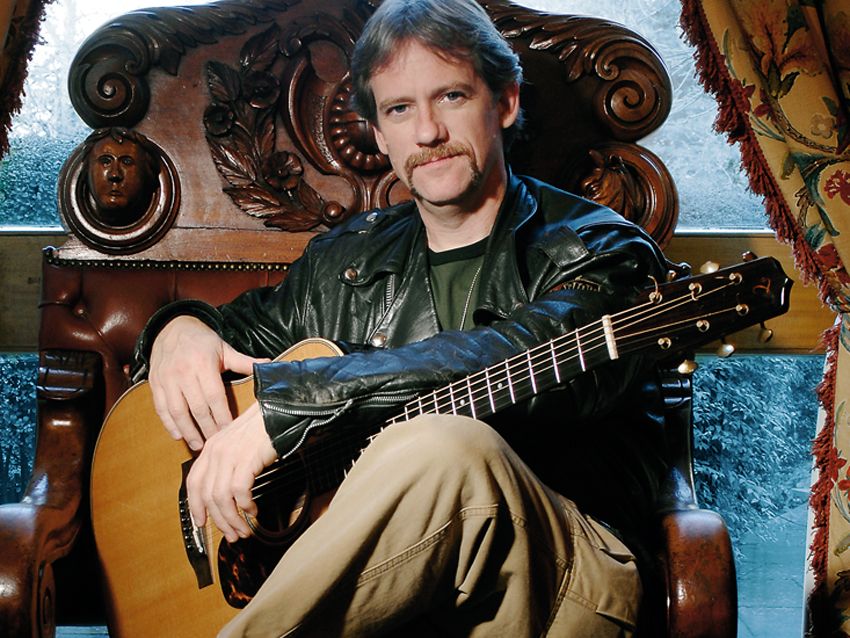 Video tutorial: Brad Davis on 'double-down up' picking | MusicRadar