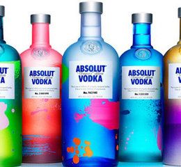 Vodka brand turns product design on its head | Creative Bloq
