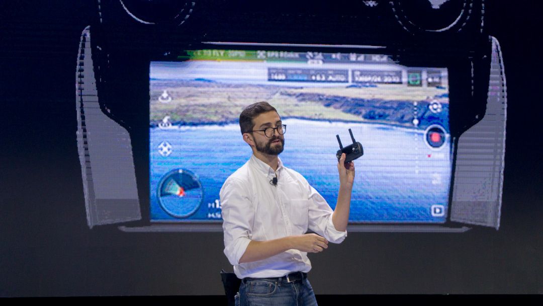 The tiny, foldable DJI Mavic Pro is full of drone magic | TechRadar