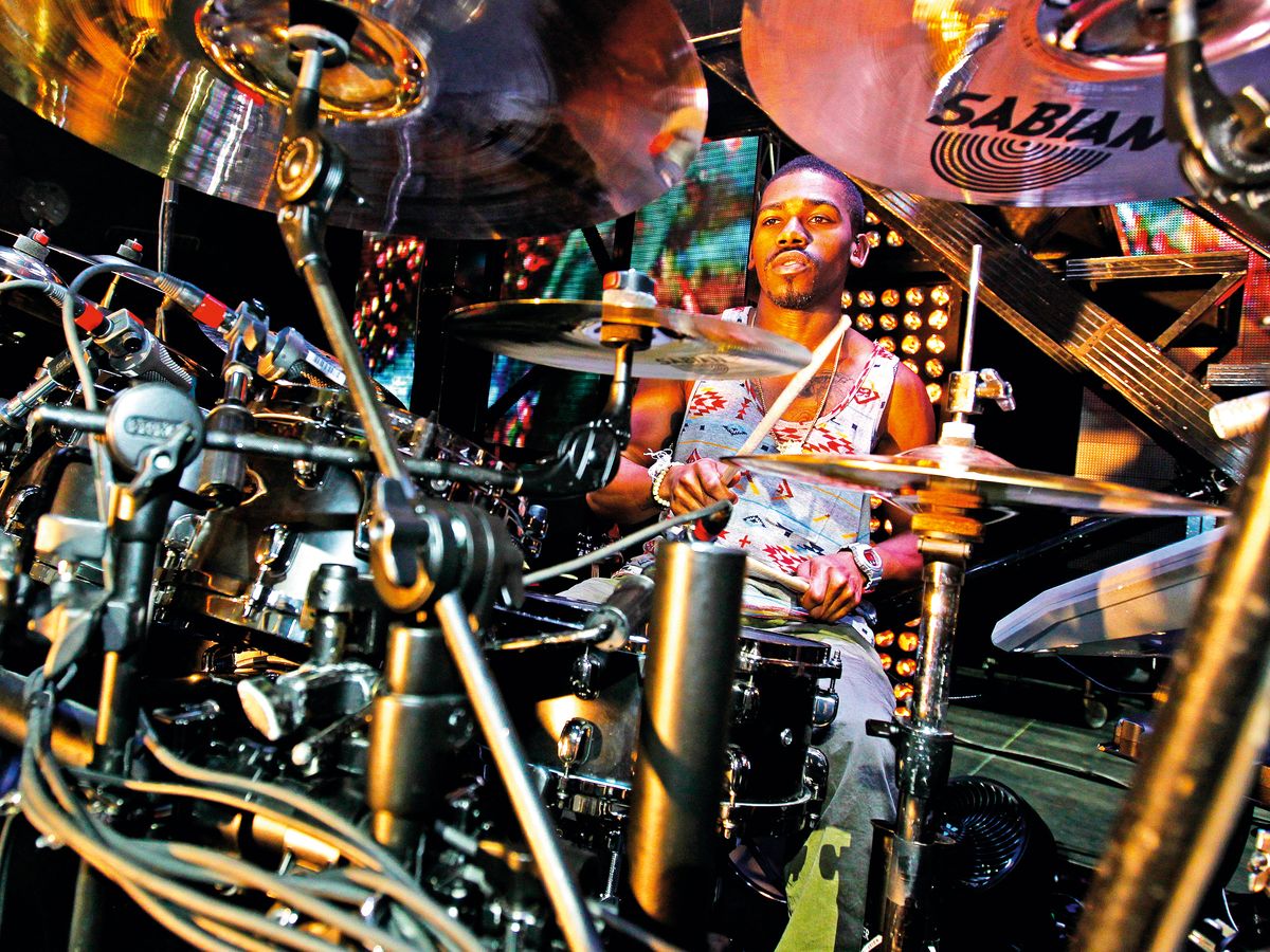 Drumming for pop superstars | MusicRadar