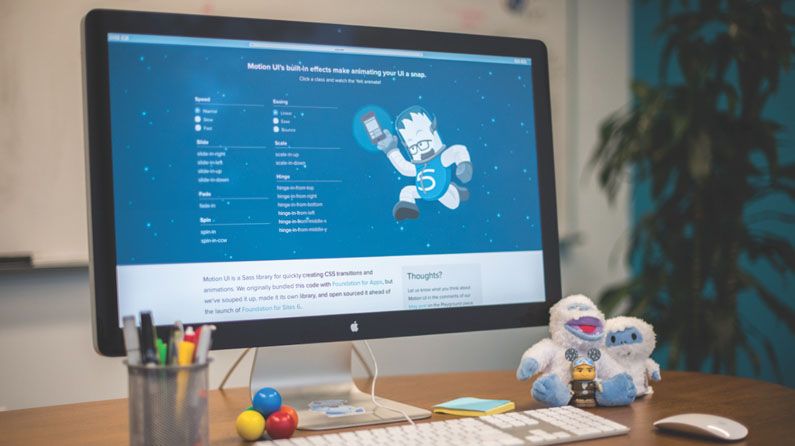 How to create custom animations with Motion UI | Creative Bloq
