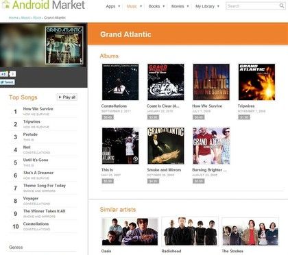 Hands on: Google Music review | TechRadar