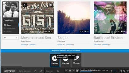 Hands on: New Myspace review | TechRadar