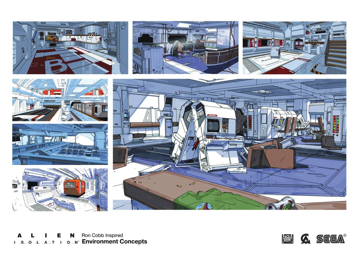 The making of horror masterpiece Alien: Isolation: 'It was a giddy ...