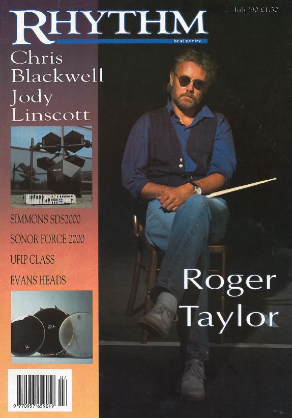 Classic Roger Taylor from the Rhythm archives | MusicRadar