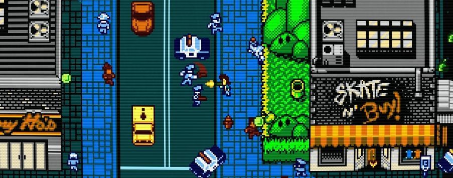 Retro City Rampage is getting an MS-DOS edition | PC Gamer