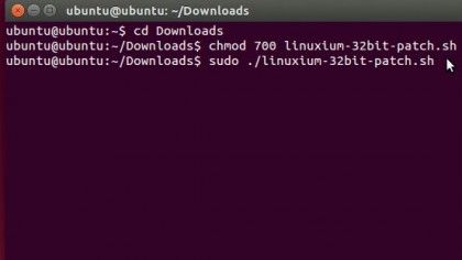 How to install the 32-bit Grub bootloader - How to install Ubuntu onto ...