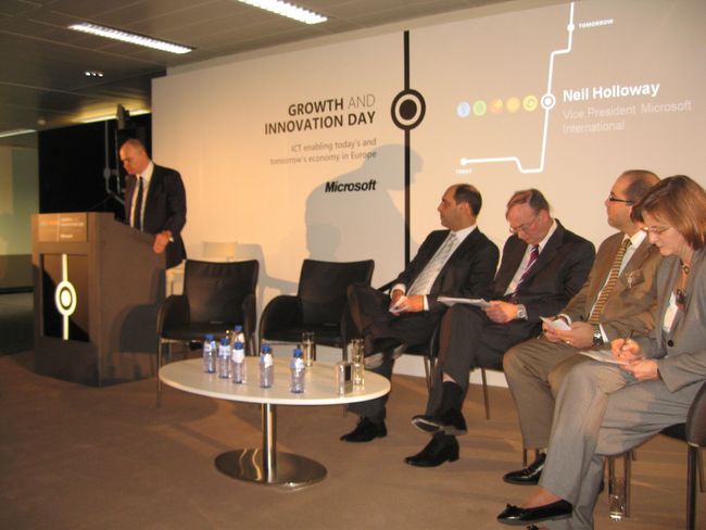 Microsoft's Innovation Day celebrates Europe | TechRadar