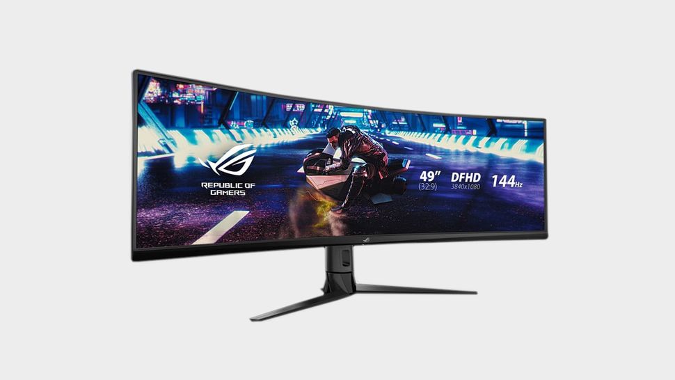 Asus ROG Strix XG49VQ ultrawide gaming monitor review | PC Gamer