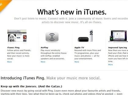 iTunes 10: new features explained | TechRadar