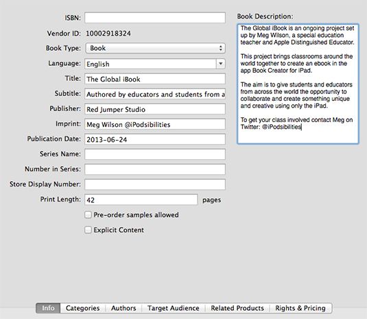 How to publish an ebook to the iBookstore | Creative Bloq