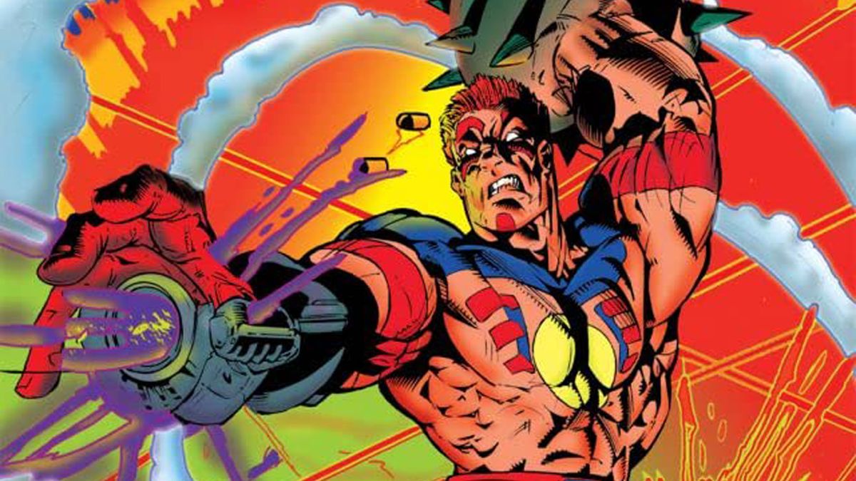 DC and Marvel in the '90s - when comic books were 'Extreme!' | GamesRadar+