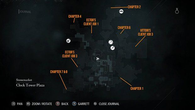 Thief Chapters Location Guide | GamesRadar+