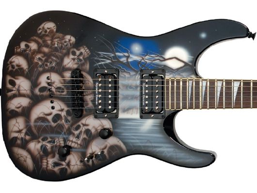 Round-up: 4 graphic finish metal electric guitars | MusicRadar