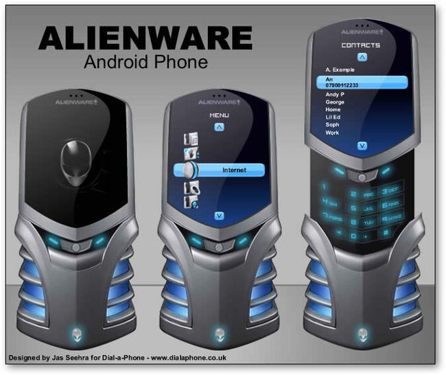 Alienware responds to Android phone pics | TechRadar