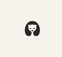 Animals carved out of negative space | Creative Bloq