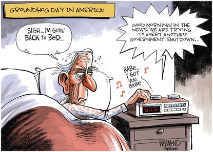 Today's political cartoons - November 14, 2023 | The Week