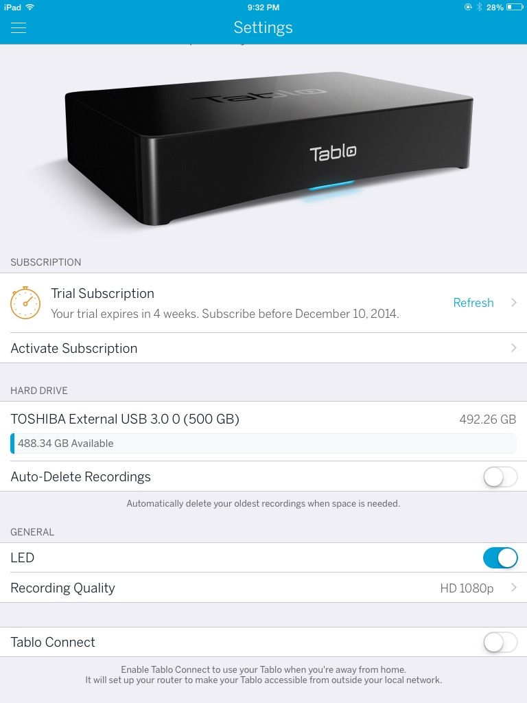 Tablo 2-Tuner Over-the-Air DVR Review: Too Much Hassle | Tom's Guide