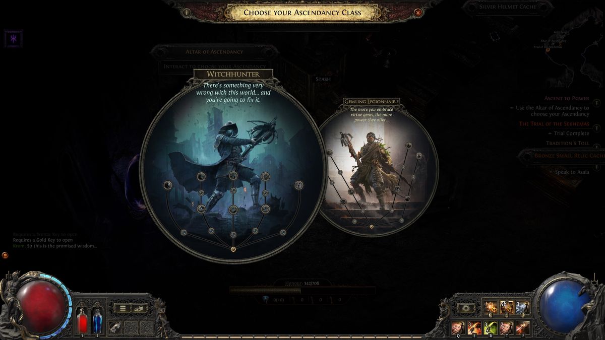 Path of Exile 2 Ascendancy: How to unlock advanced classes | PC Gamer