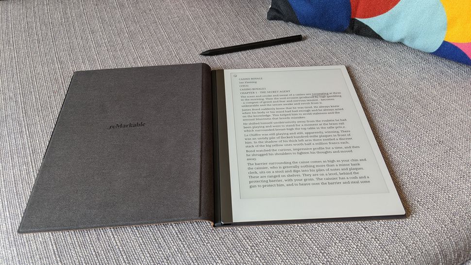 ReMarkable 2 tablet review: the best sketching experience | TechRadar